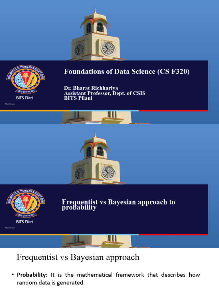 Frequentist Vs Bayesian | PDF | Bayesian Inference | Statistics