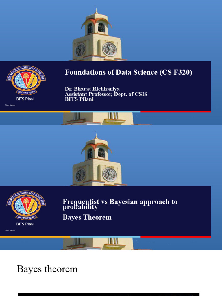 Frequentist vs Bayesian Probability Explained | PDF