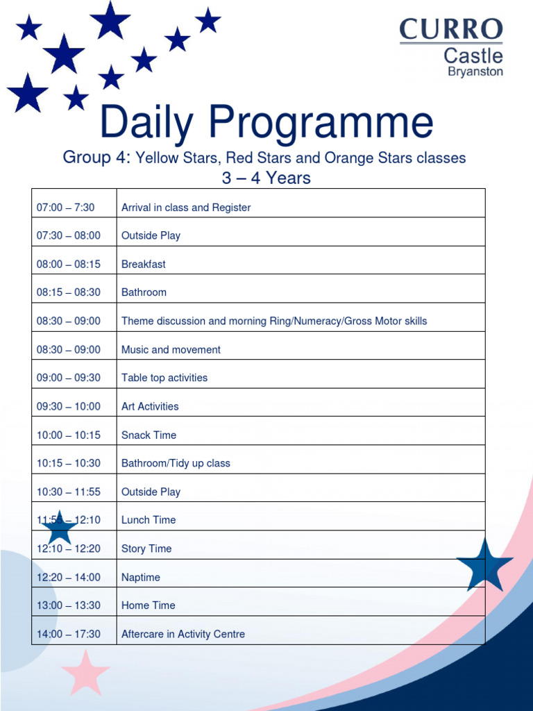 Daily Programme | PDF | Art