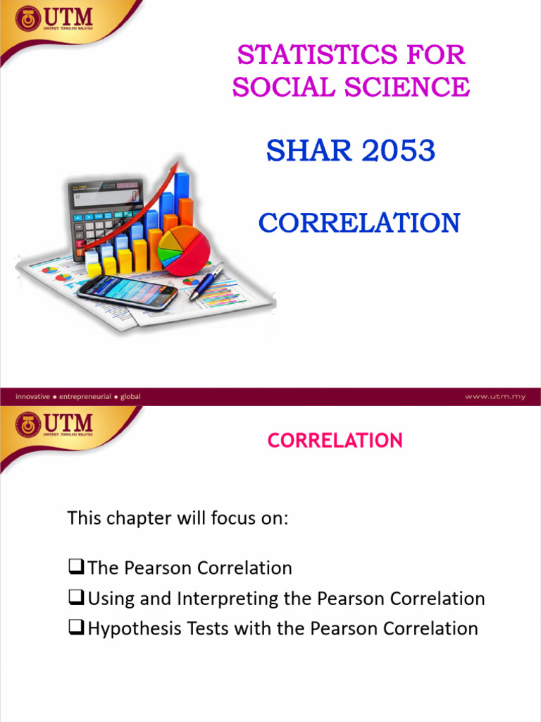 Topic 11 - Correlation | PDF | Statistics | Data Analysis