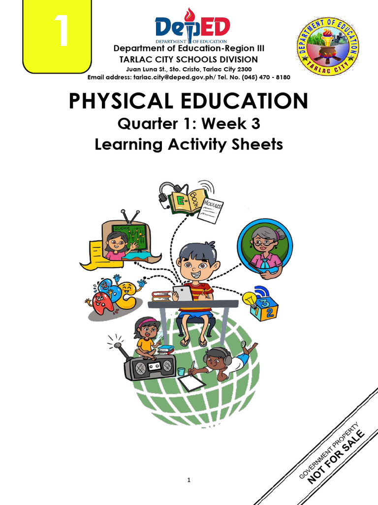 Q1 Week3 PE1 LAS LAGONILLA | PDF