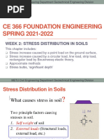 Surcharge Load Estimation Formula | PDF | Foundation (Engineering ...