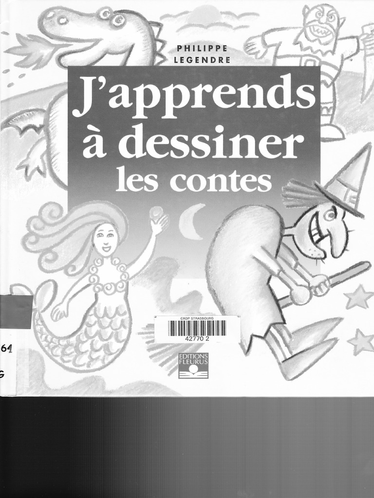 J'apprends À Dessiner Les Contes | PDF