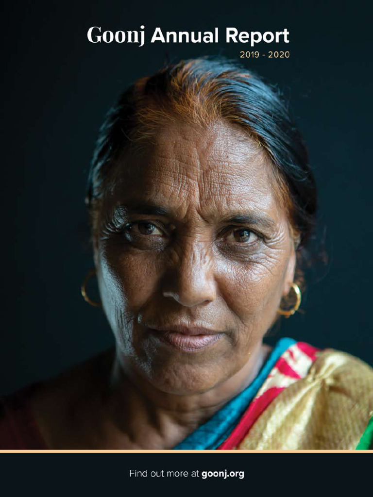 Goonj Annual Report 2019-20 PDF | PDF