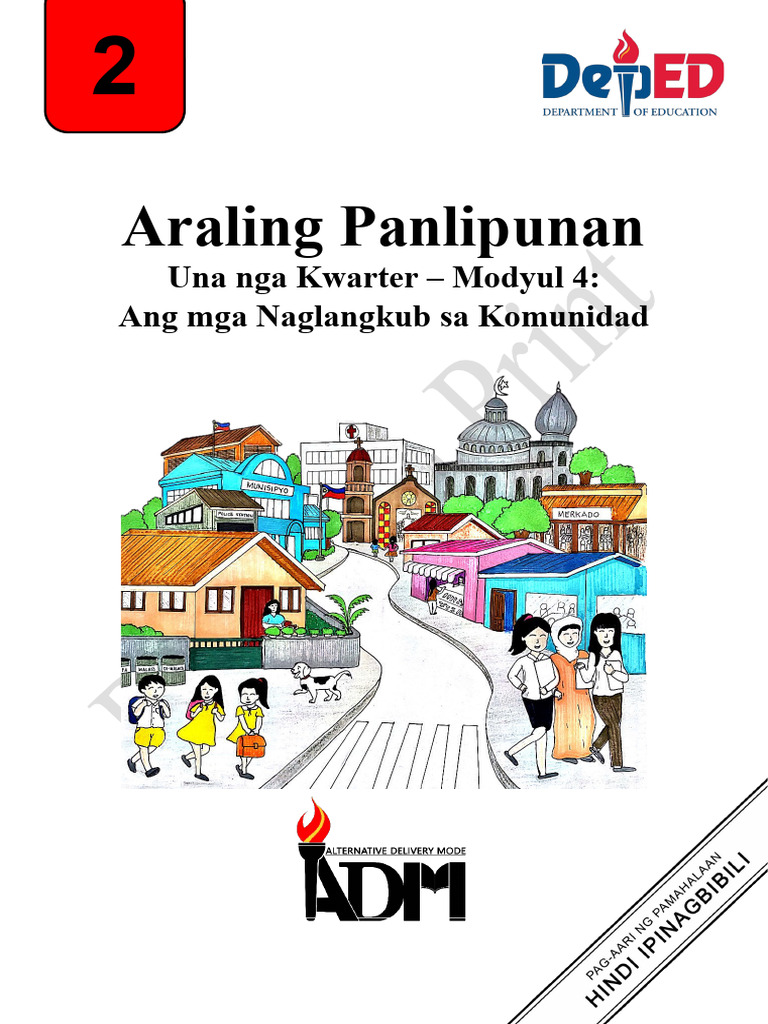 AP2 q1 Mod4 AngMgaNaglangkubSaKomunidad v5 | PDF