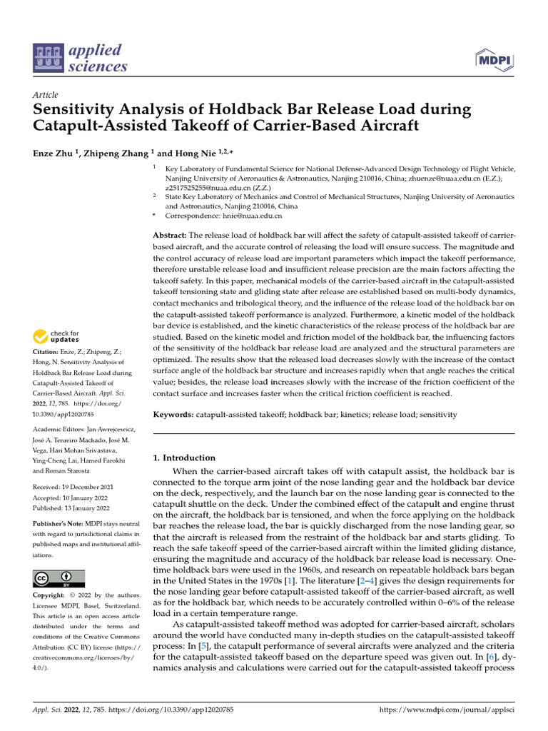 Holdback Bar Release Load Analysis | PDF | Kinematics | Friction