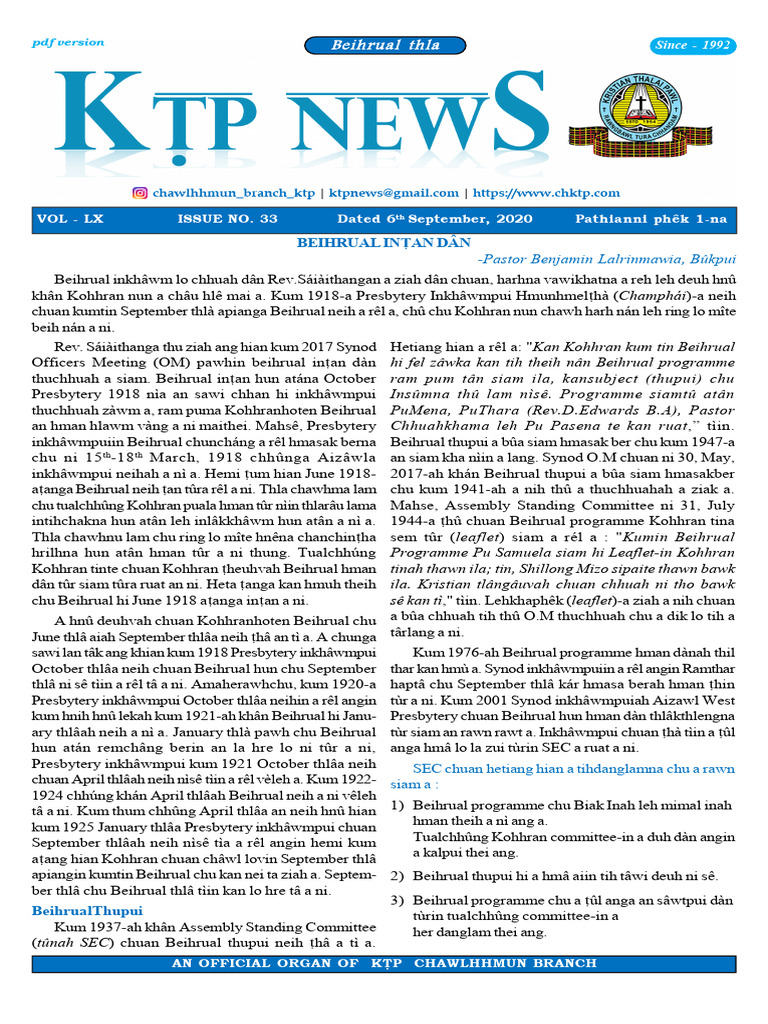 6 September KTP NEWS | PDF