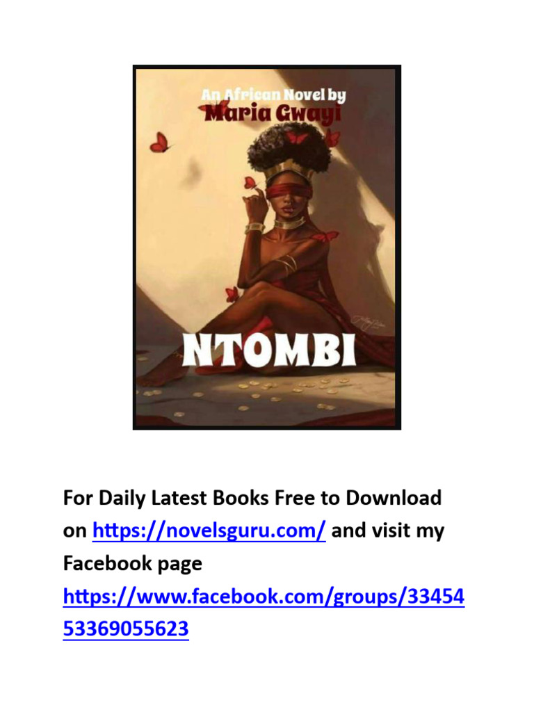 NTOMBI | PDF | Mystery, Thriller & Crime Fiction | Poetry