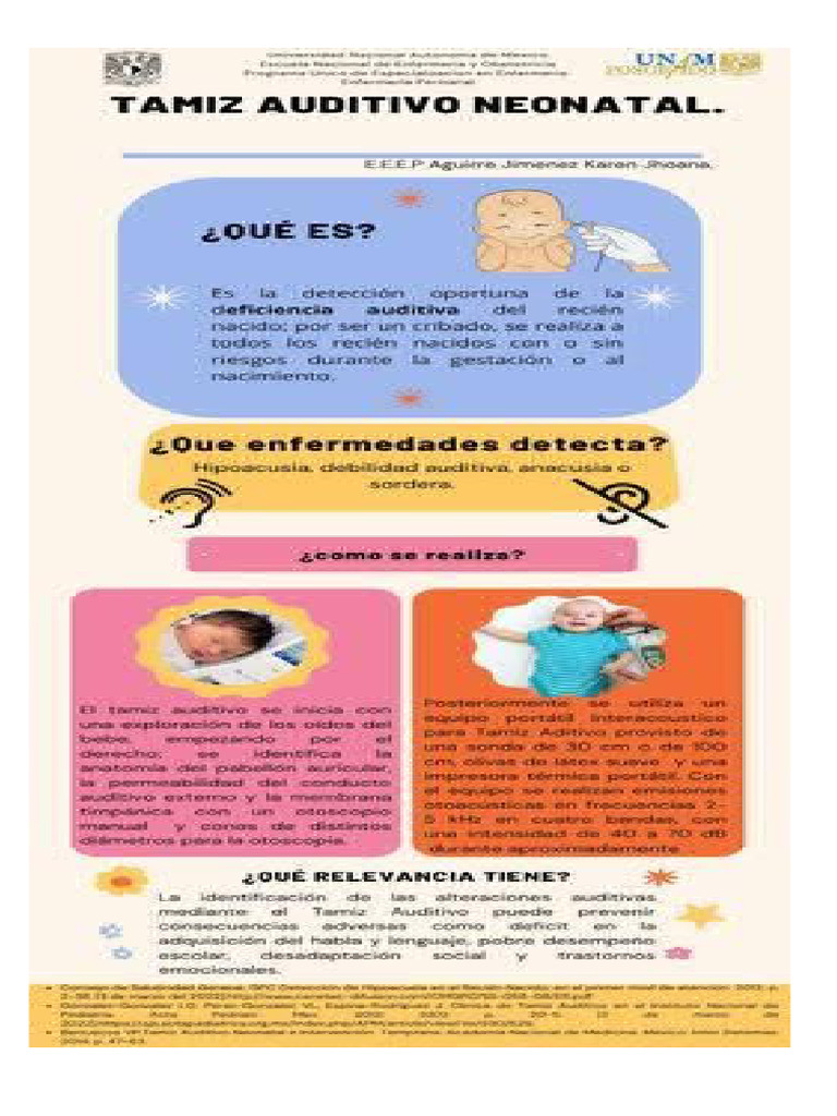 Tamiz Neonatal | PDF