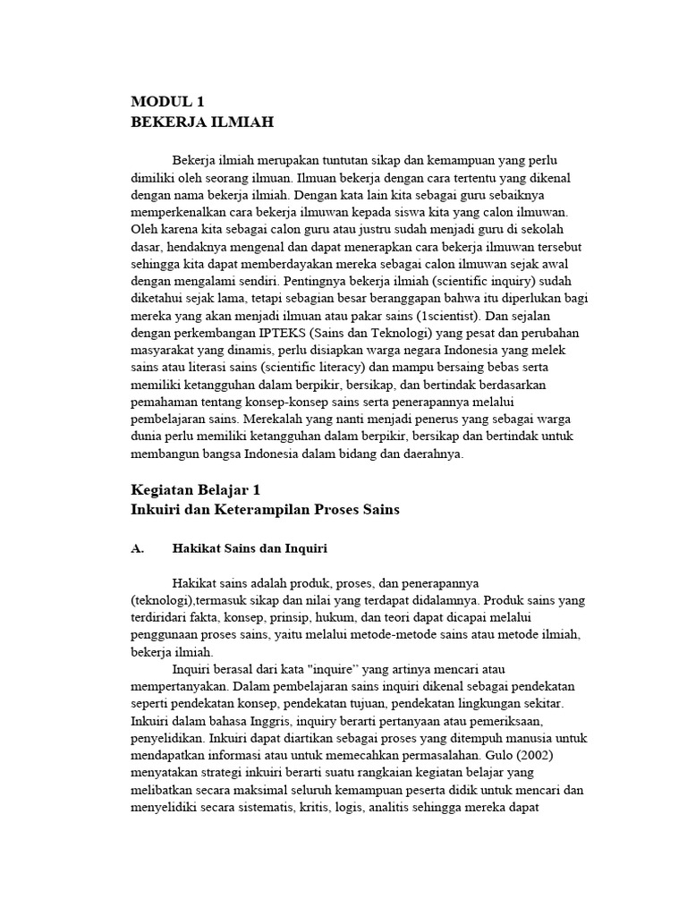 Materi Pembelajaran Ipa SD Besok | PDF | Karier & Perkembangan | Sains & Matematika