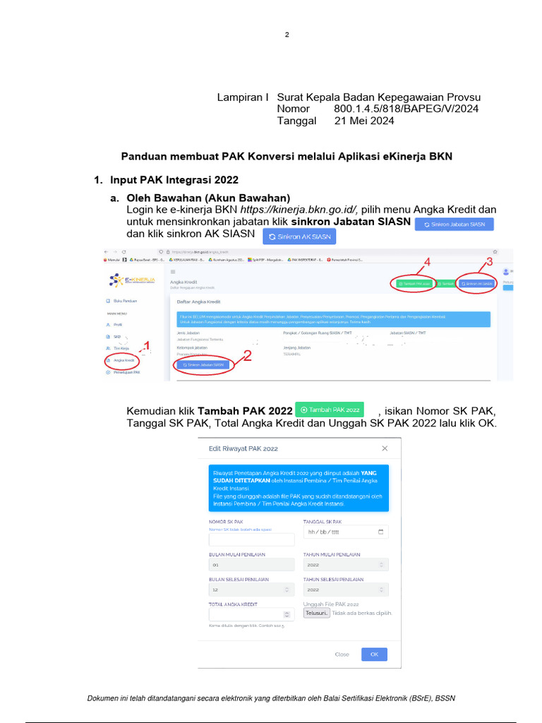 2024052106064520240515033919surat Penyampaian Pembuatan PAK Konversi Dari Ekin-2-6 | PDF