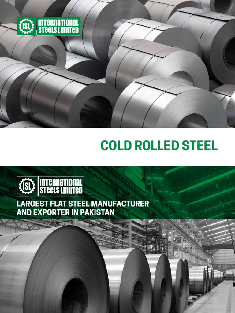 ISL Cold Rolled Steel E Brochure - Compressed | PDF | Rolling ...