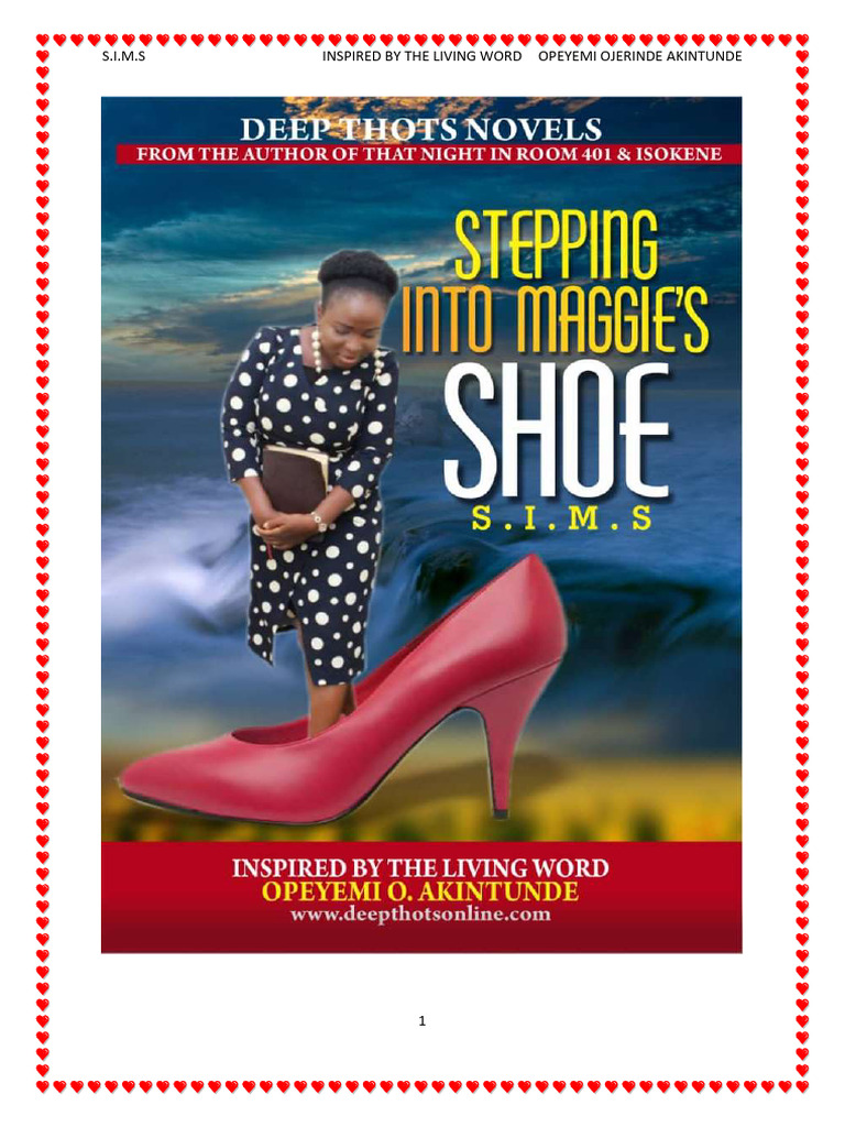 Stepping into Maggie's shoe | PDF | Anointing