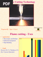 Oxy Acetylene Flame - A Simple Guide To The Different Types | PDF | Construction | Welding
