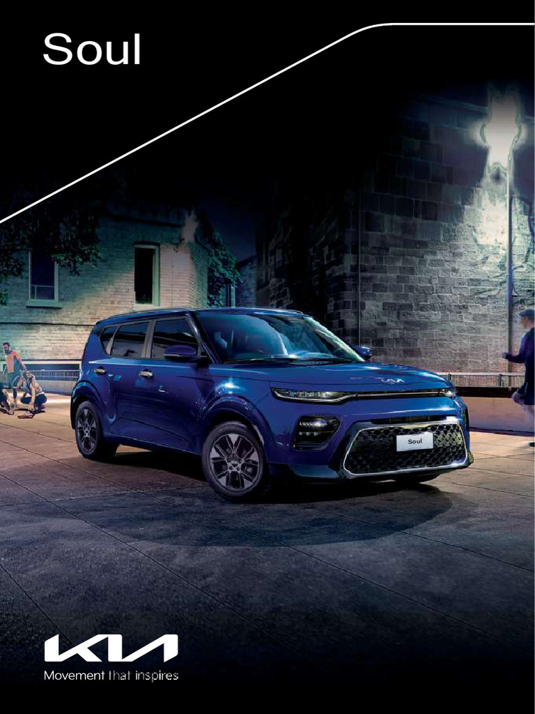2022 - Ficha Técnica - KIA Soul | Descargar gratis PDF | Smartphone | Diodo emisor de luz