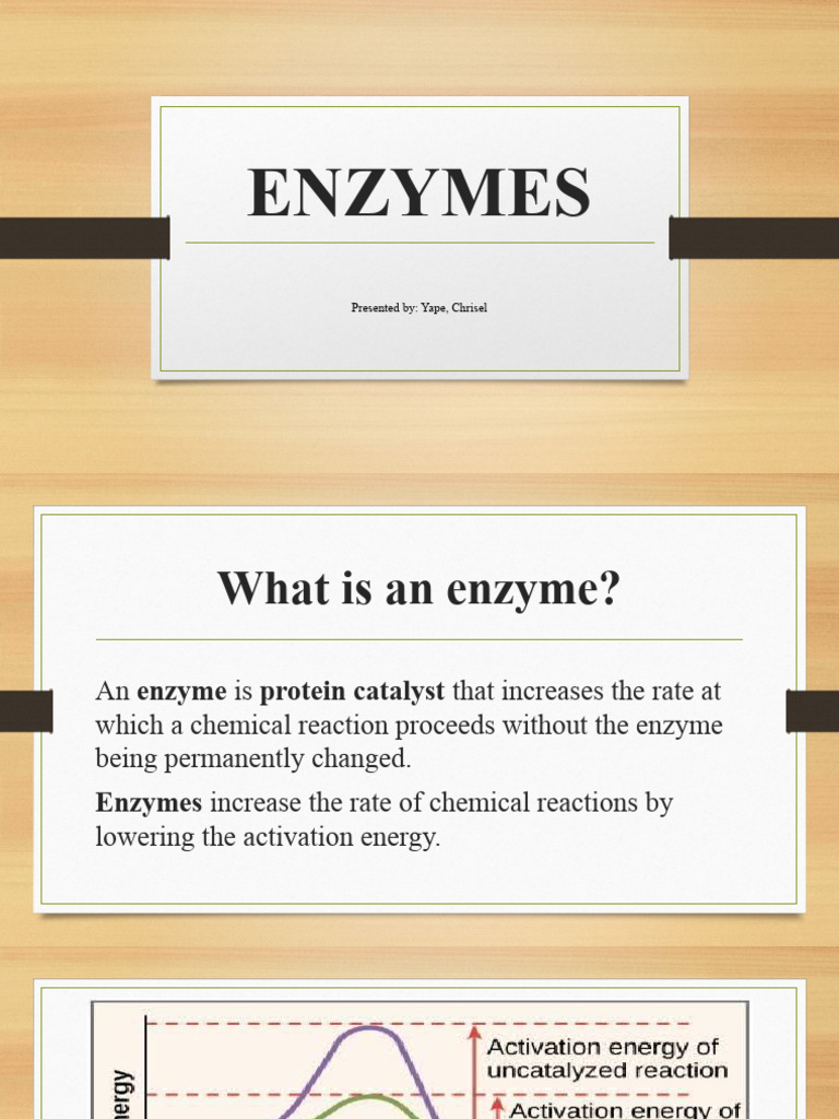 Biochem Enzyme | PDF | Wellness