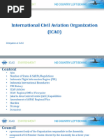ICAO Strategic Plan 2026 2050 | PDF | Aviation | Sustainability