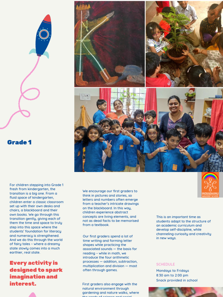 Indradhanu - Brochure - Grade School | PDF | Mathematics | Folklore