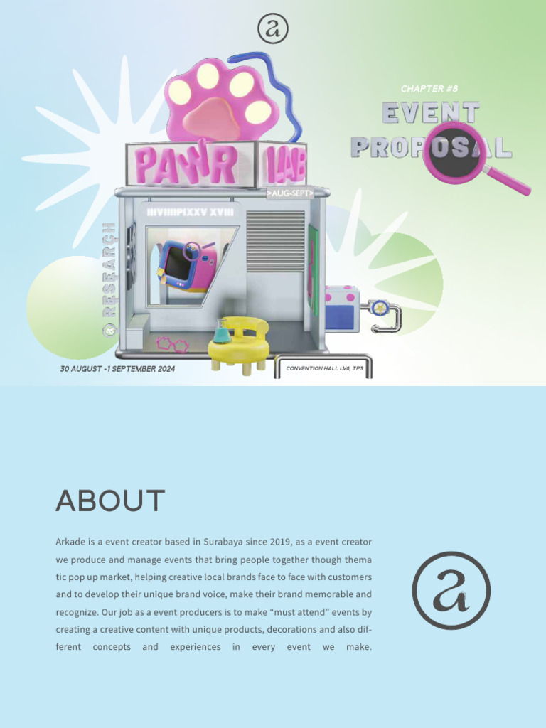 PROPOSAL TENANT ARKADE MARKET (LowRes) | PDF