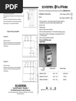 L&T ACB Technical Details | PDF | Altitude | Electrical Components