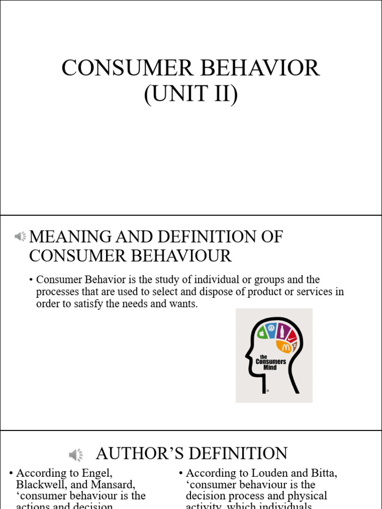 Understanding Consumer Behavior Factors | PDF | Behavior | Consumer ...