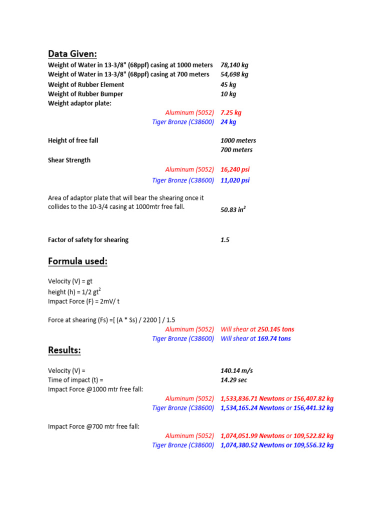 Data Given 2 | PDF | Technology & Engineering