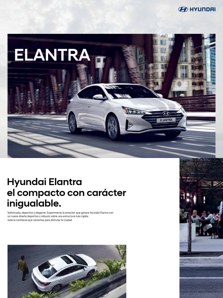 2019 - Ficha Técnica - Hyundai - Elantra | PDF | Airbag | Industria automotriz