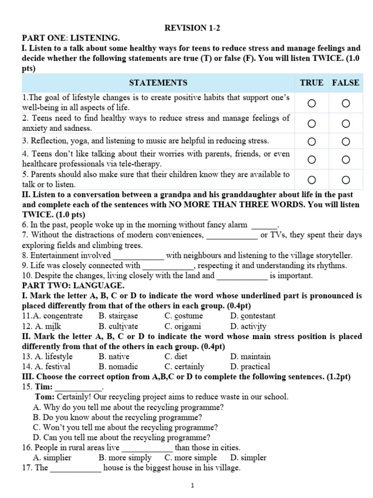 E8 Revision 1-2 | PDF