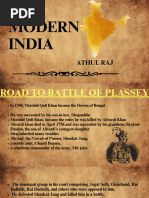 1857 Revolt Leaders Chart | PDF