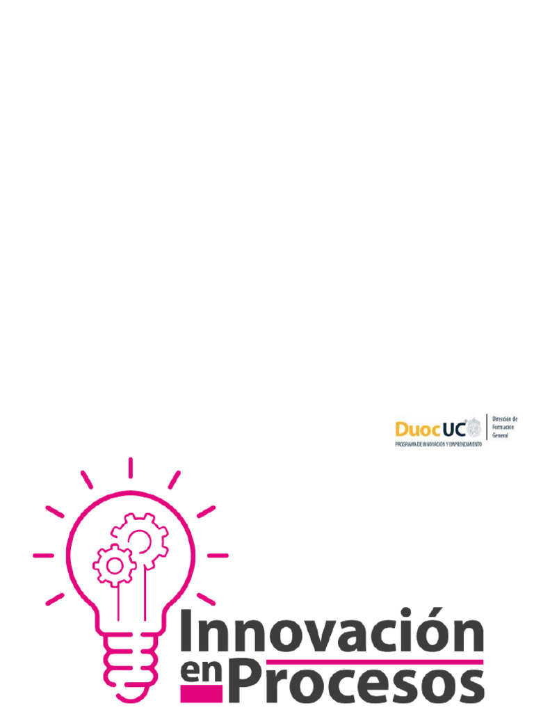 Clase 11 Innovacion Procesos 2024 | PDF | Evaluación | Innovación