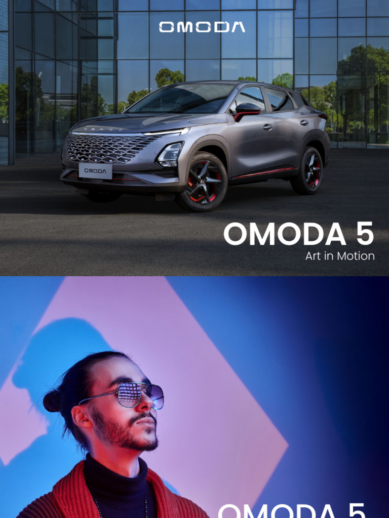 OMODA Omoda 5 2023 Catalago | PDF | Airbag | Tráfico