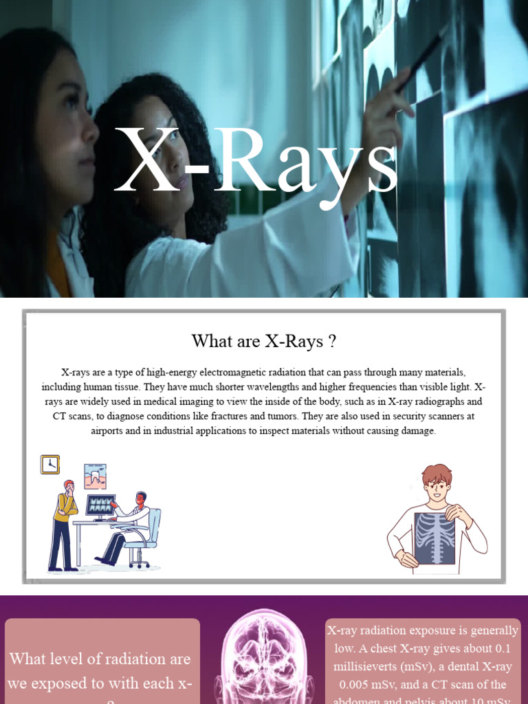 X Rays | PDF | X Ray | Radiography