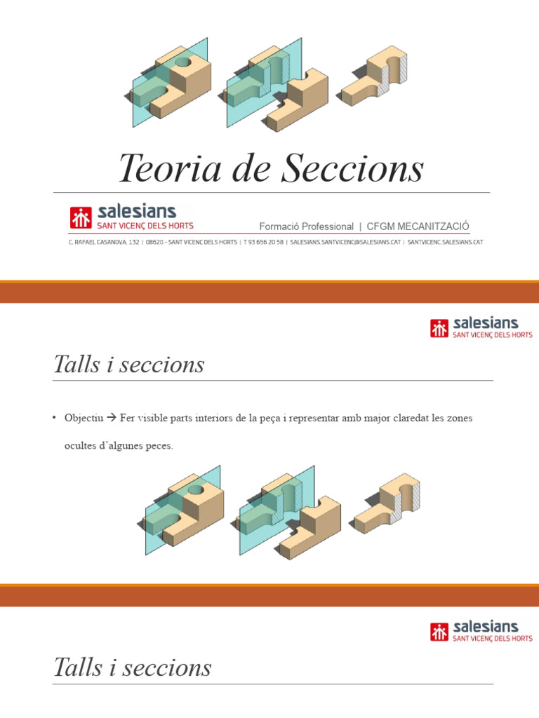 M06_Teoria de Secciones | PDF