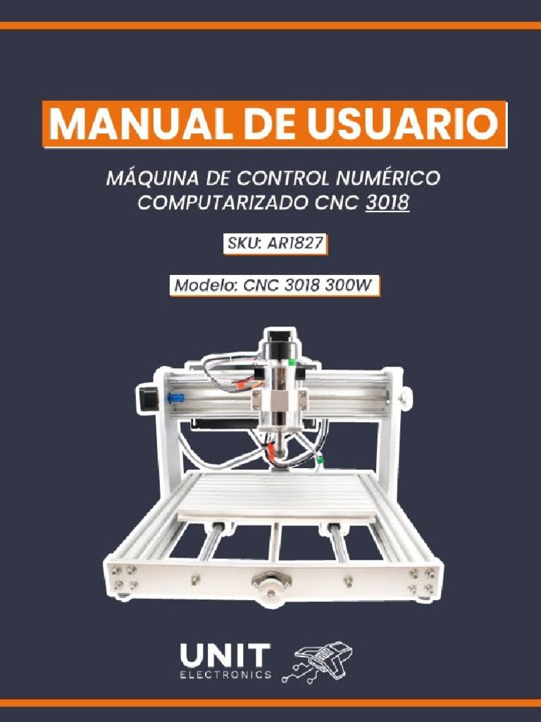 Instalación CNC 3018: Guía Completa | PDF | Control numerico | Ingeniería