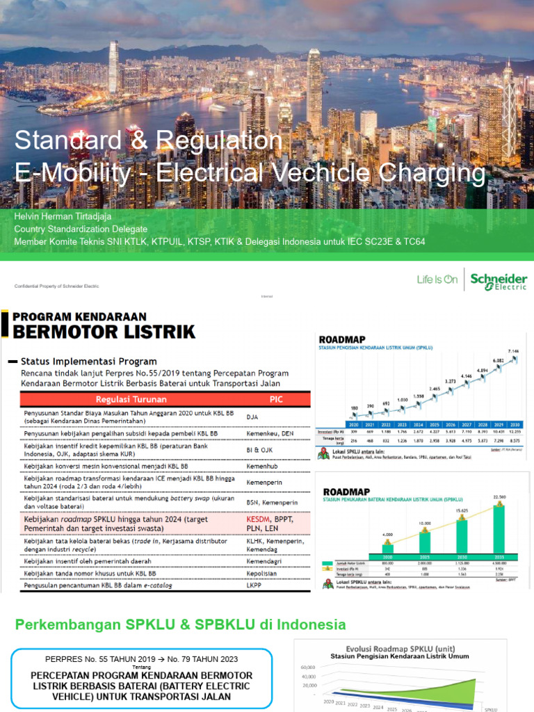 EVC Standard & Regulation 2023 | PDF