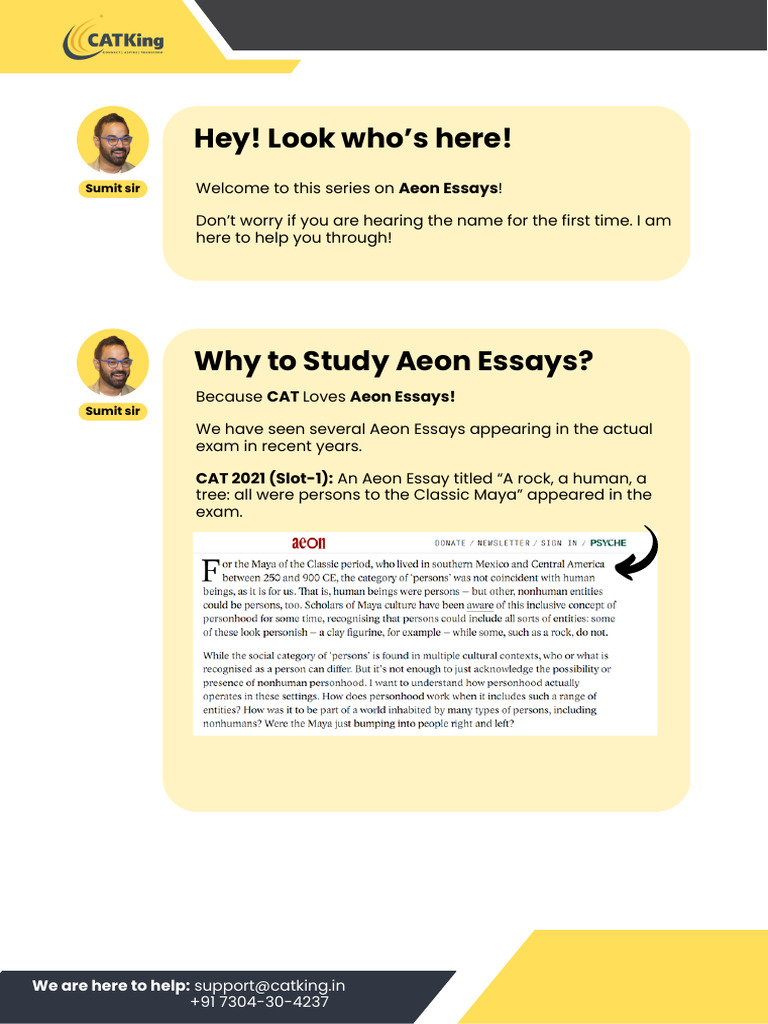 The Aeon Handbook | PDF