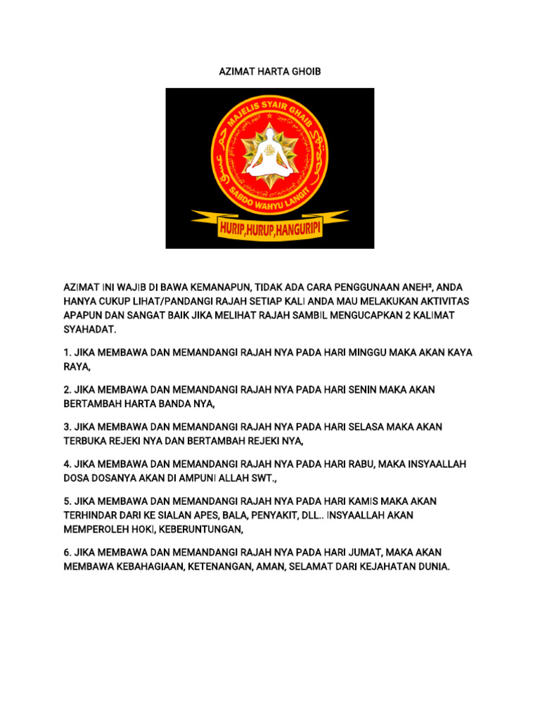 Azimat Harta Gh-Wps Office | PDF