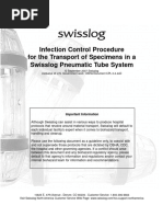 Swisslog PTS Protocol Manual Rev 4-06 | PDF | Sterilization ...