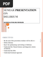 FINAL 4AT Assessment For Delirium | PDF | Dementia | Medicine
