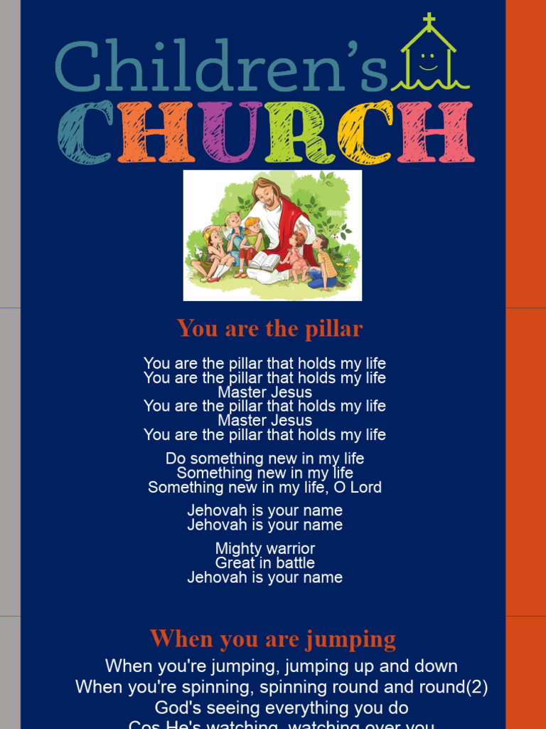 Childrens Church Songs | PDF