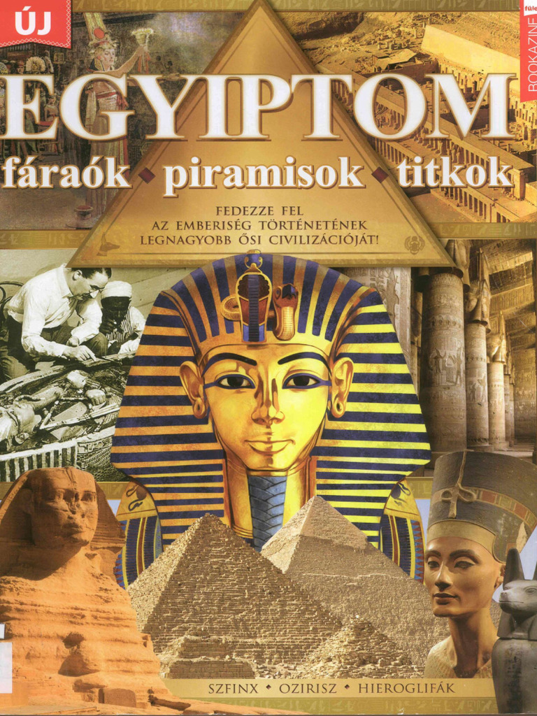 Füles Bookazine - Egyiptom - Fáraók, Piramisok, Titkok.compressed | PDF