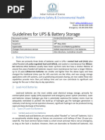 Battery Tripping Unit Overview | PDF | Battery Charger | Rechargeable ...