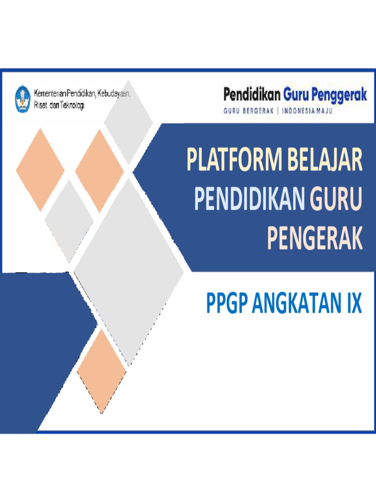 Materi Orientasi A9 - LMS | PDF | Karier & Perkembangan