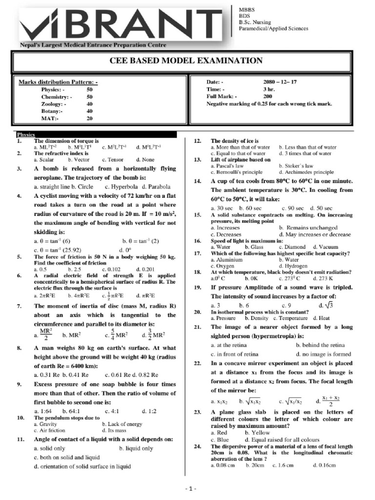 Vibrant Model 4 | PDF