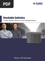 Reason S20 Managed Ethernet Switch - GE Grid Solutions | PDF | Network ...