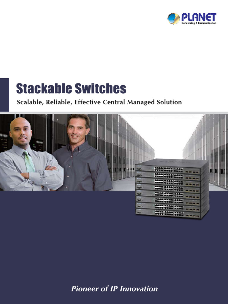 Stack Switch | PDF | Network Switch | Computer Network