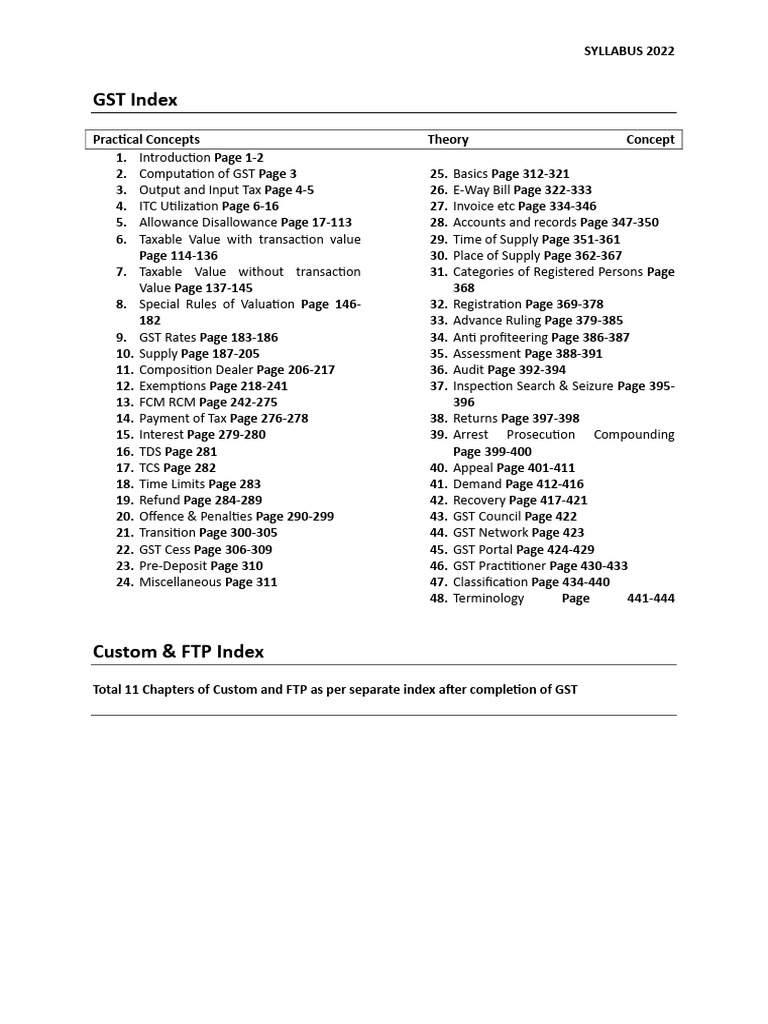 Final IDT Handbook (With Custom) | PDF | Taxes | Value Added Tax
