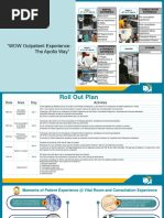 OPD Flow Process and Visitor Guidelines | PDF | Patient | Medicine