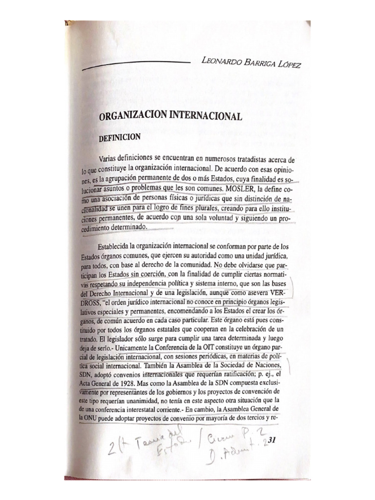ORGANIZACION - Leonardo Lopez | PDF