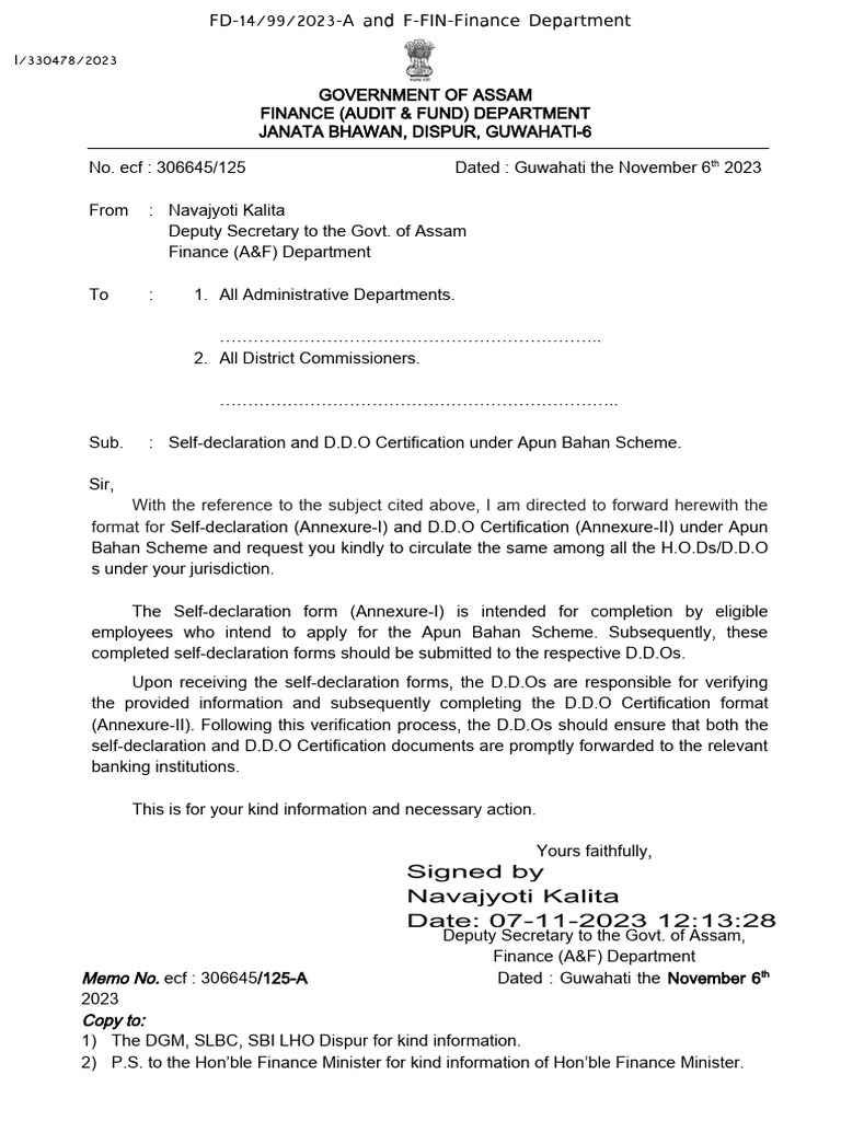 Apun Bahan Application Format | PDF